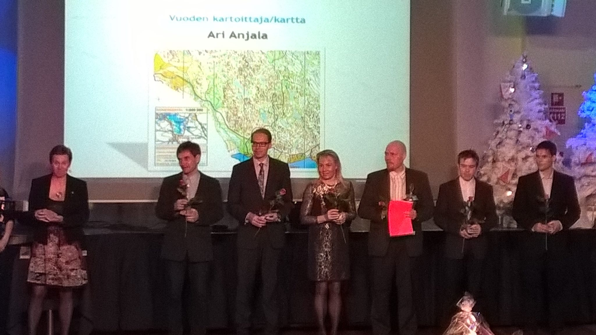 Ari Anjala palkittiin Vuoden kartoittaja -palkinnolla kauden ...