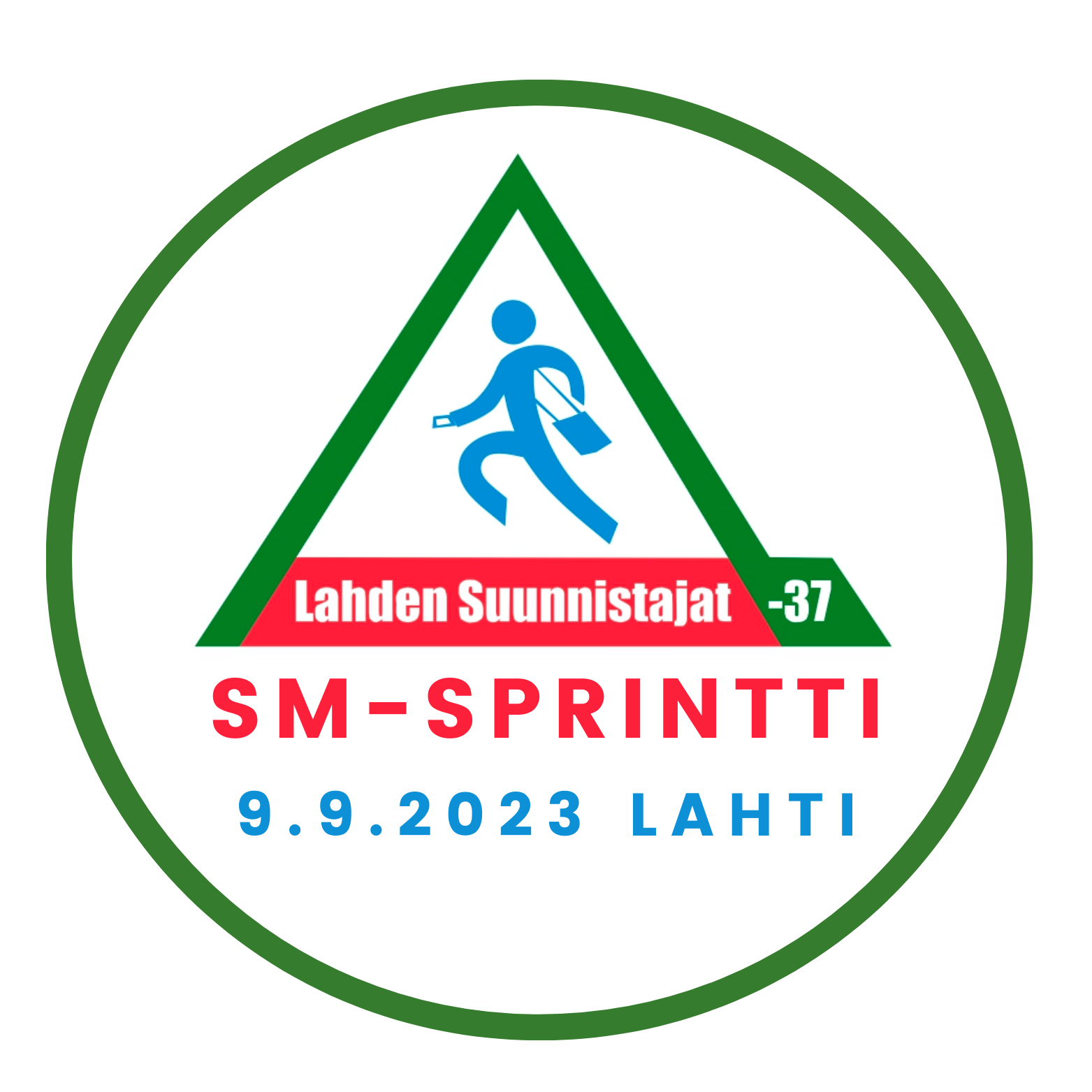SM sprint kisainfo | Lahden Suunnistajat -37
